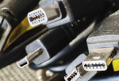 USB кабель для Nikon, Olympus, Samsung,Sony и др