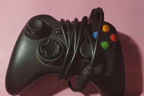 Геймпад xbox 360 проводной