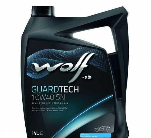 Wolf guardtech 10W40 SN/CF A3/B4 * Масло моторн