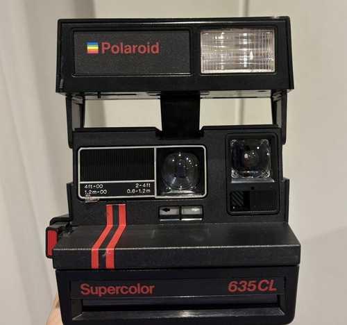 Фотоаппарат polaroid 635 cl