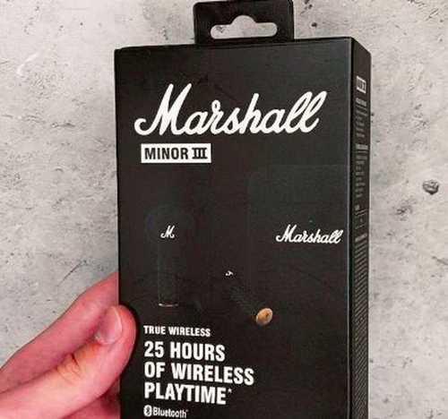 Наушники Marshall Minor 3