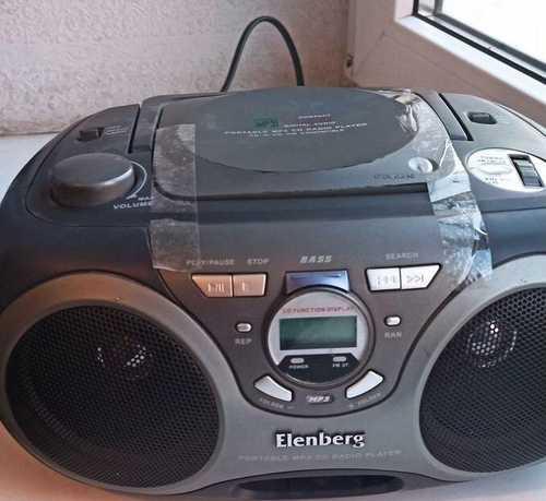 Магнитола Elenberg cd-110 mp3