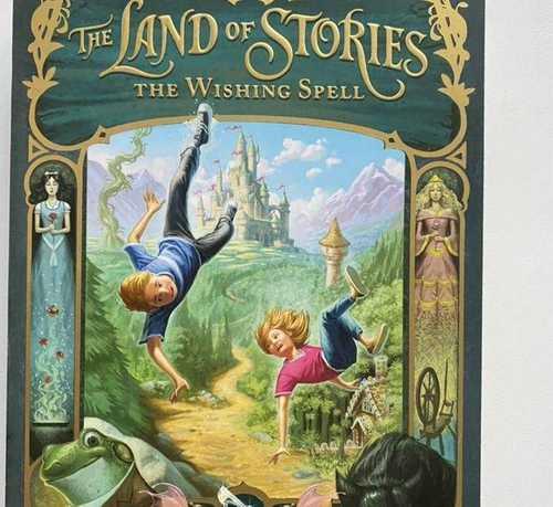 Chris colfer the land of stories