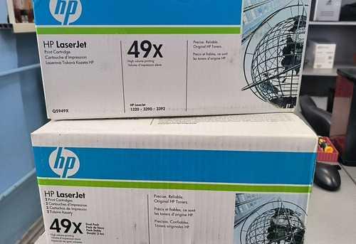 Картридж HP LJ 1320 Q5949XD Q5949X