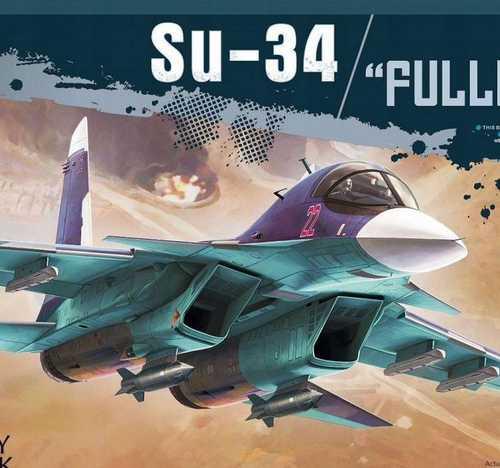 Kittyhawk 80141 1/48 Su-34 "Fullback"