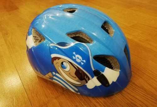 Велосипедный шлем alpina, р 45-49