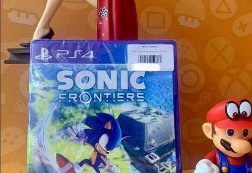 PS4 Sonic Frontiers (русские субтитры)