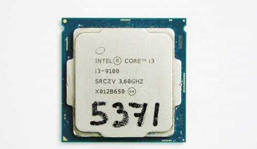Процессор 1151-v2 Intel Core i3-9100