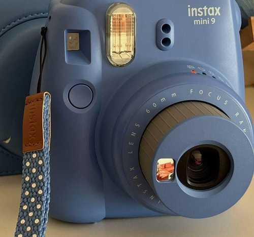 Фотоаппарат Fujifilm Instax Mini 9 Cobalt Blue