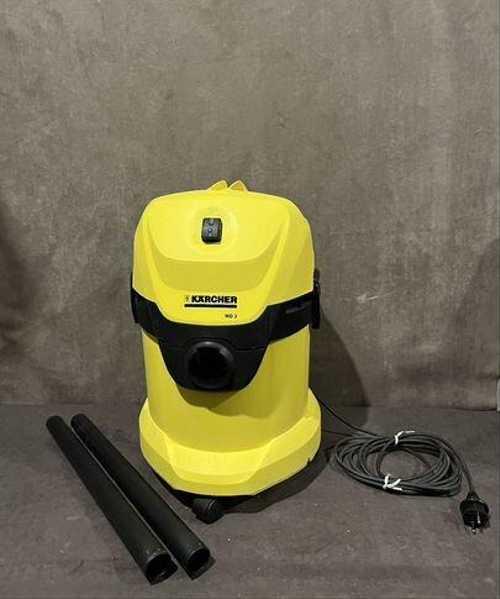 Пылесос строительный Karcher WD 3