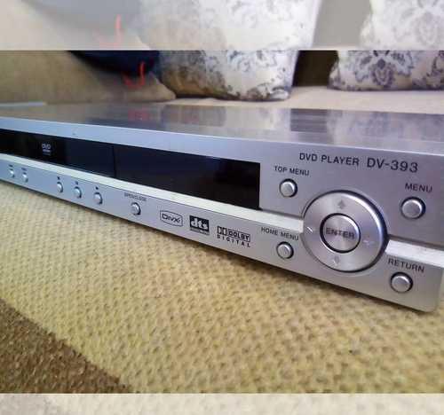 Dvd плеер pioneer dv 393