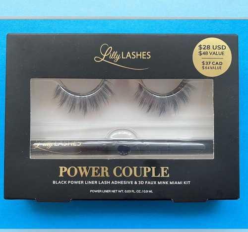 Накладные ресницы и клей Lilly Lashes