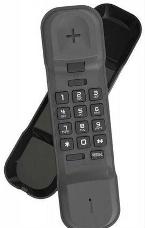Телефонный аппарат Alcatel T06 black
