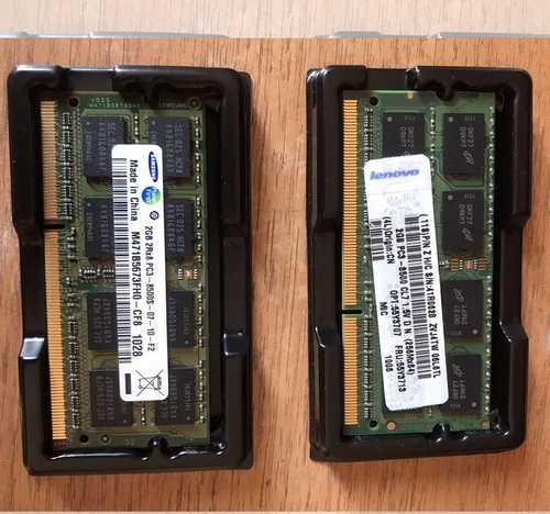 Оперативная память ddr3 для ноутбука