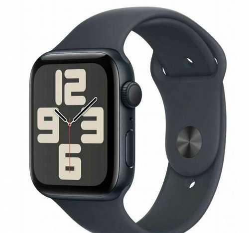 Apple Watch SE 2024 44mm Midnight M/L