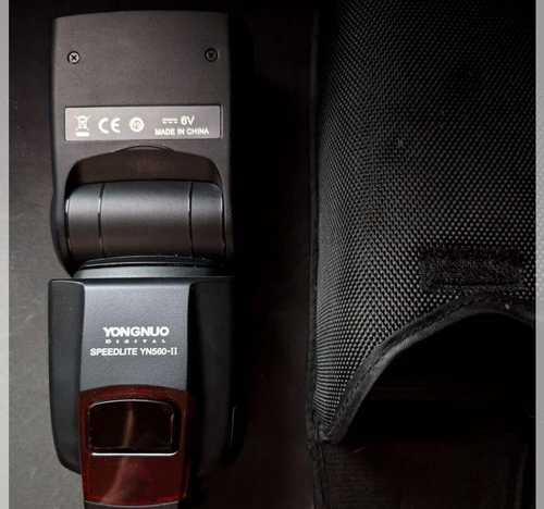 Вспышка Yongnuo 560 ii SpeedLite