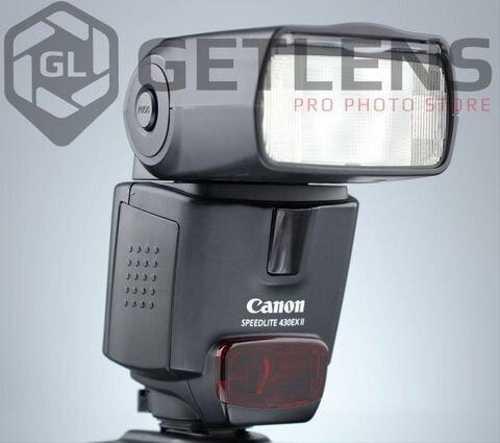 Вспышка Canon Speedlite 430EX II (01230377)