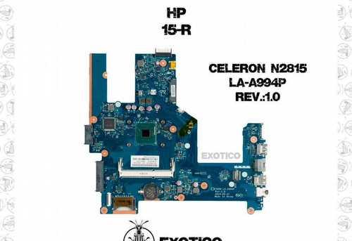 HP 15-R Материнская плата LA-A994P