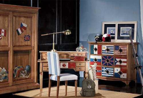 Комплект детской мебели Vittorio grifoni flag