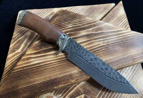 Нож ручной работы дамасская сталь