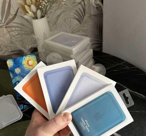 Кардхолдер Leather Wallet for iPhone