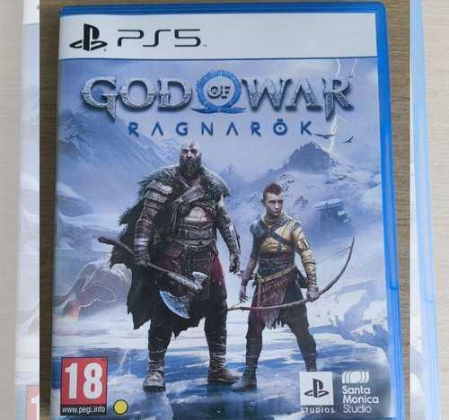 God of War Ragnarok PS5 диск