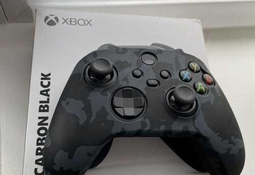 Геймпад xbox One black carbon