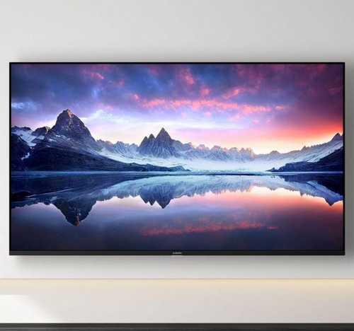 Новый телевизор Xiaomi qled 55 дюймов 4K