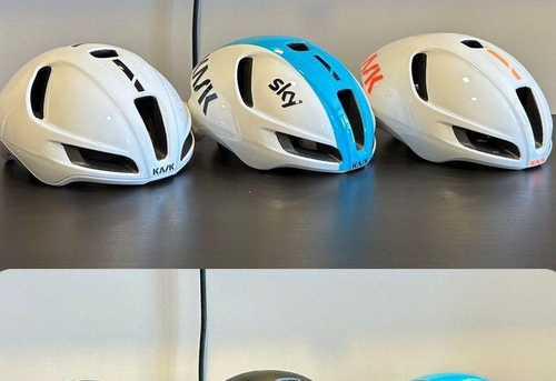 Велошлем kask utopia M (6 расцветок)