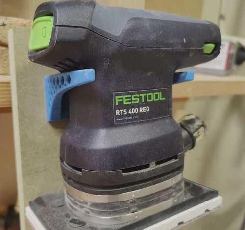 Настенный держатель для Festool RTS 400 REQ