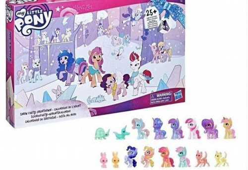 My Little Pony Пони Фильм Рождественский календарь