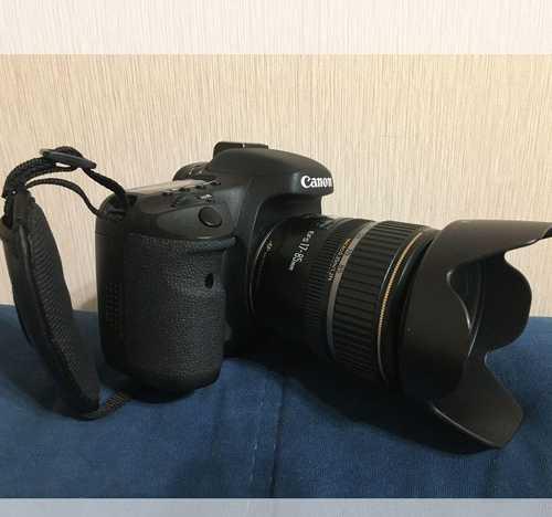 Canon 7d kit 17-85 is usm