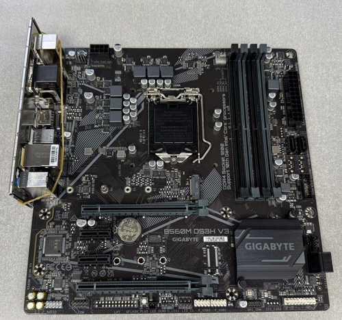 Материнская плата gigabyte b560m ds3h v3