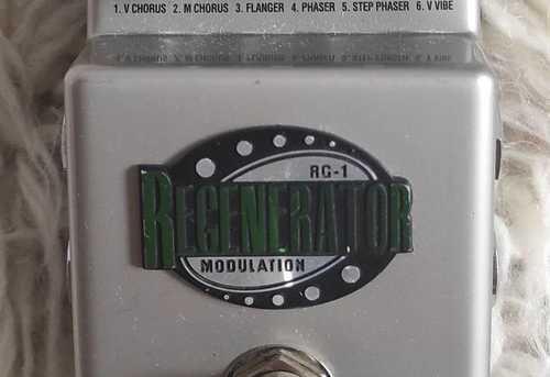 Marshall RG-1 Regenerator педаль эффектов модуляци