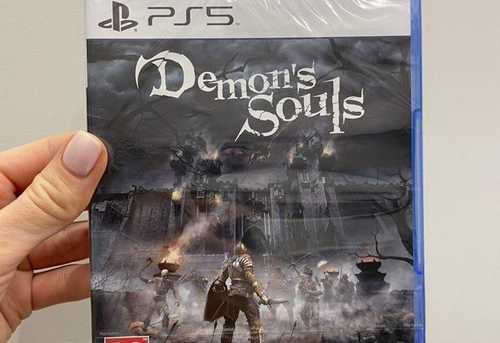 Диск Demon's souls игра для PS5 новая
