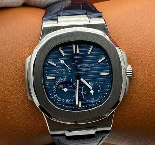 Мужские часы Patek philippe с гарантией