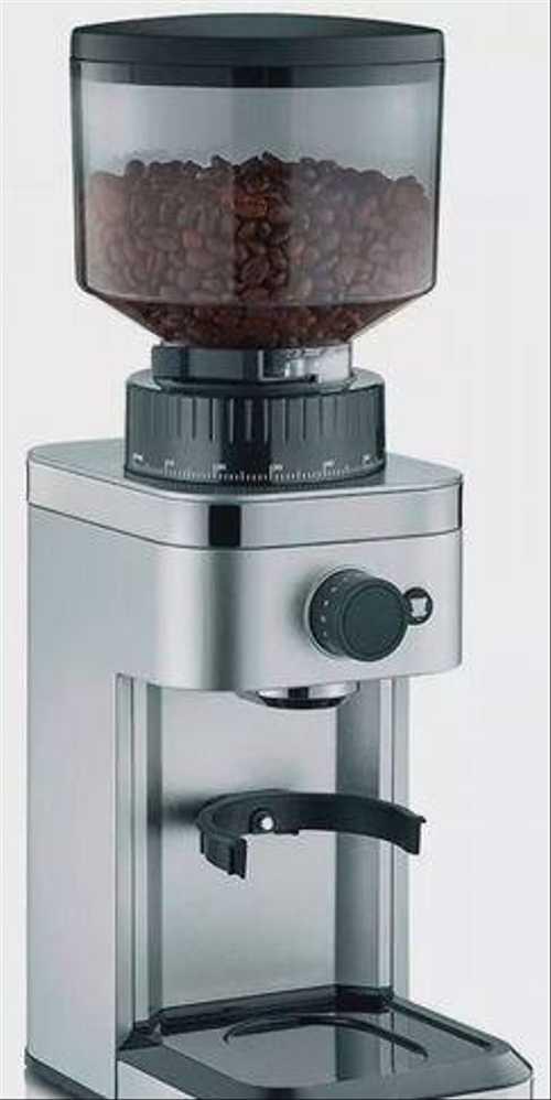 Кофемолка Graef CM 500 серебряный (CM500EU)