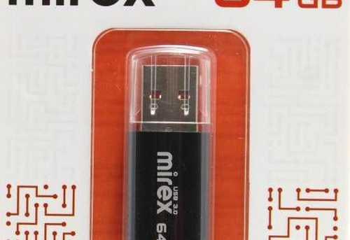 USB флешка Флешка 64 гб 3.0 Mirex unit black