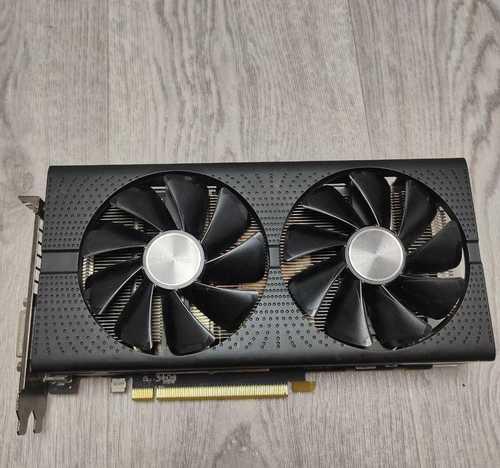 Видеокарта amd RX570 4gb Radeon Sapphire Pulse