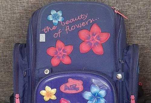 Рюкзак школьный delune для девочки