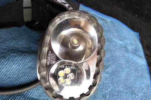 Налобный фонарь petzl duo