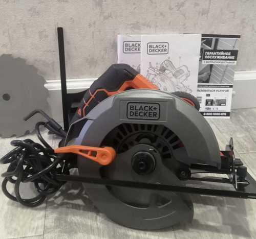 Дисковая пила Black Decker
