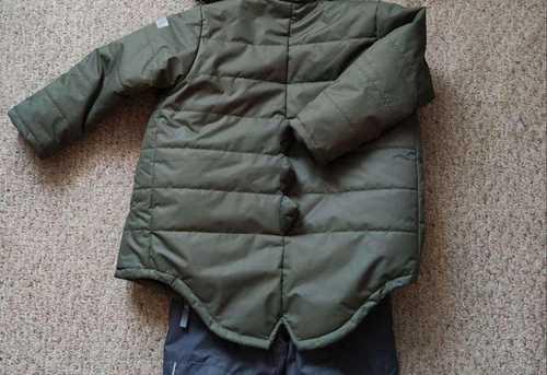 Зимний костюм (куртка+штаны) Minidino 98 р-р