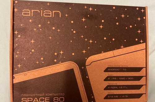Планшет-компьютер Arian Space 80
