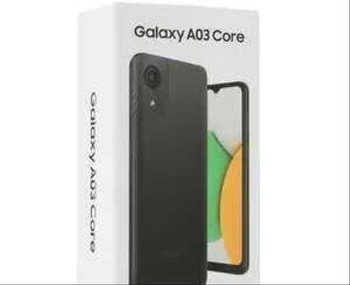 Смартфон Samsung Galaxy A03 Core 32 гб черный