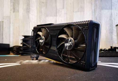 Продам видеокарту palit GeForce RTX 3060 Ti 8192Mb