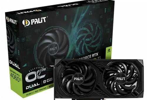 RTX 4060 Ti Palit Dual OC (новая, на гарантии)