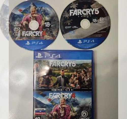 Farcry 5 ps4 комлект