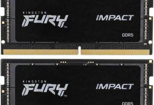 Kingston SO-dimm DDR5 2x32Gb 5600Mhz CL40 fury Imp