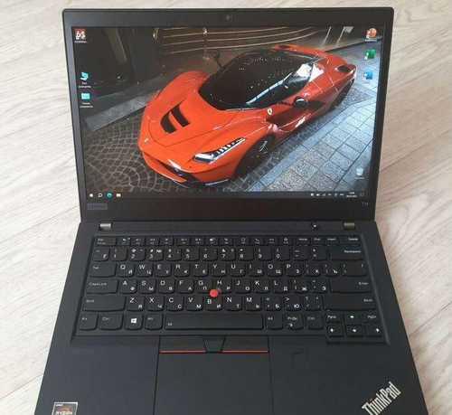 ThinkPad T14 R5 Pro-4 16/512 состояние нового